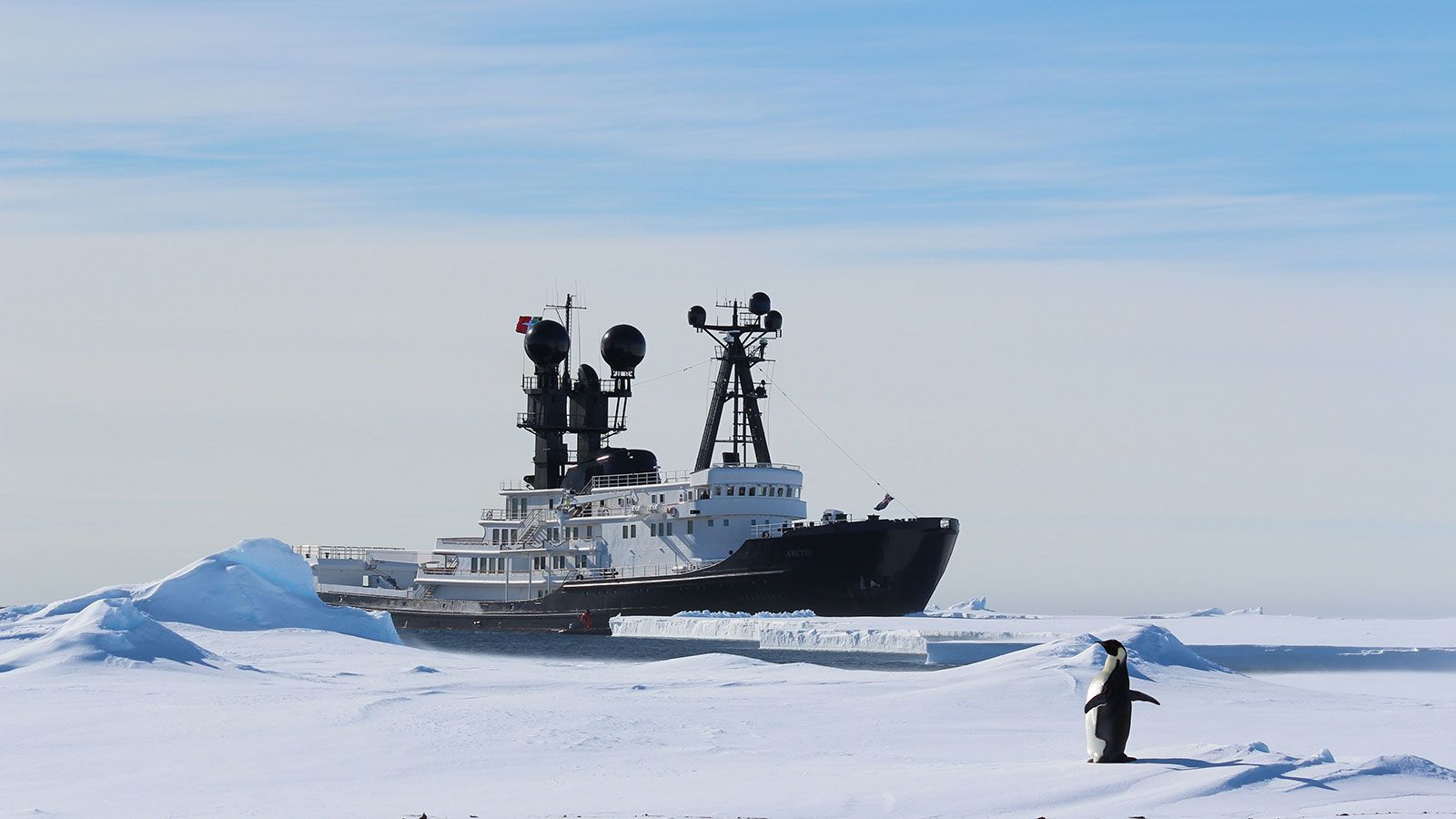 Tips on how to tackle ice with an explorer yacht